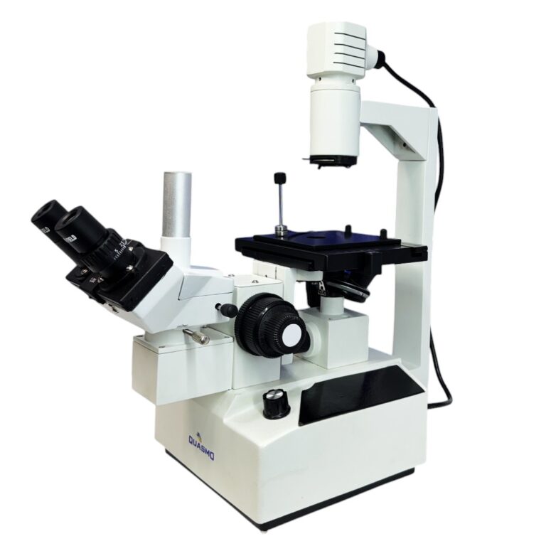 PZQ-105IN INVERTED TISSUE CULTURE MICROSCOPE - Quasmo Microsope