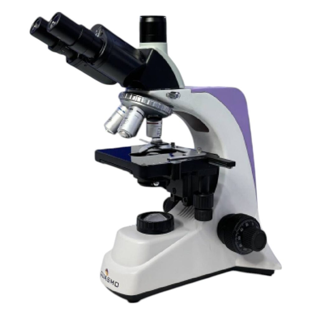STAR-4T RESEARCH TRINOCULAR MICROSCOPE - Quasmo Microsope